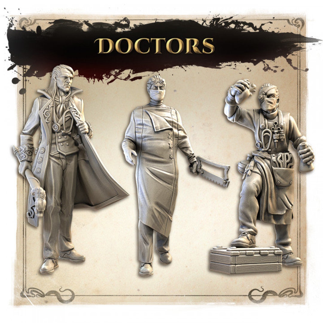 Doctors Staff Cursed NPC Pathfinder RPG Tabletop - Etsy Australia