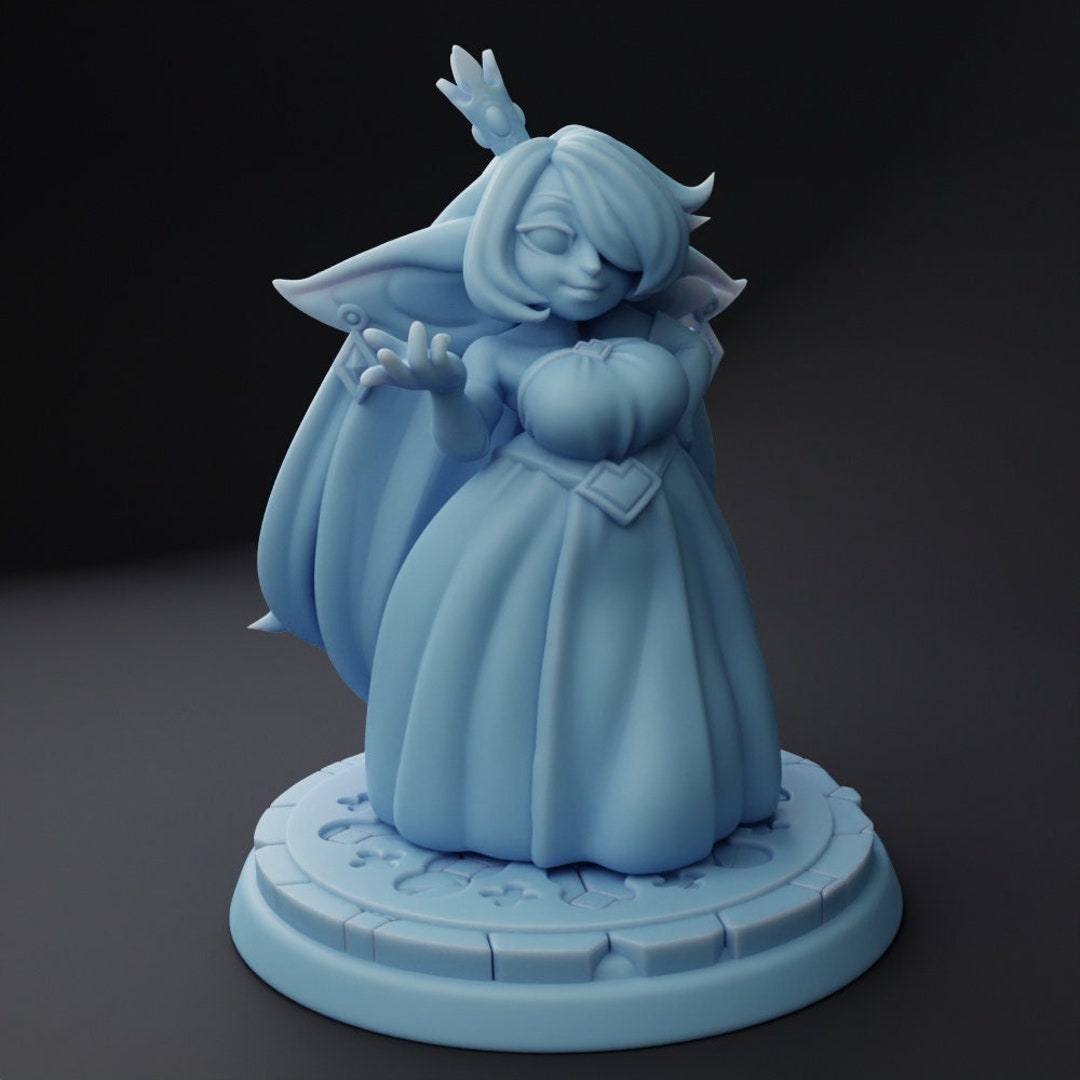 Regina the Goblin Queen Female Royalty Miniature Tabletop - Etsy