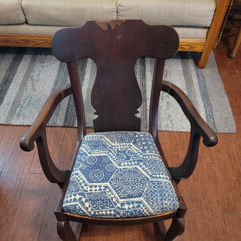 Antique Rocking Chair - Etsy