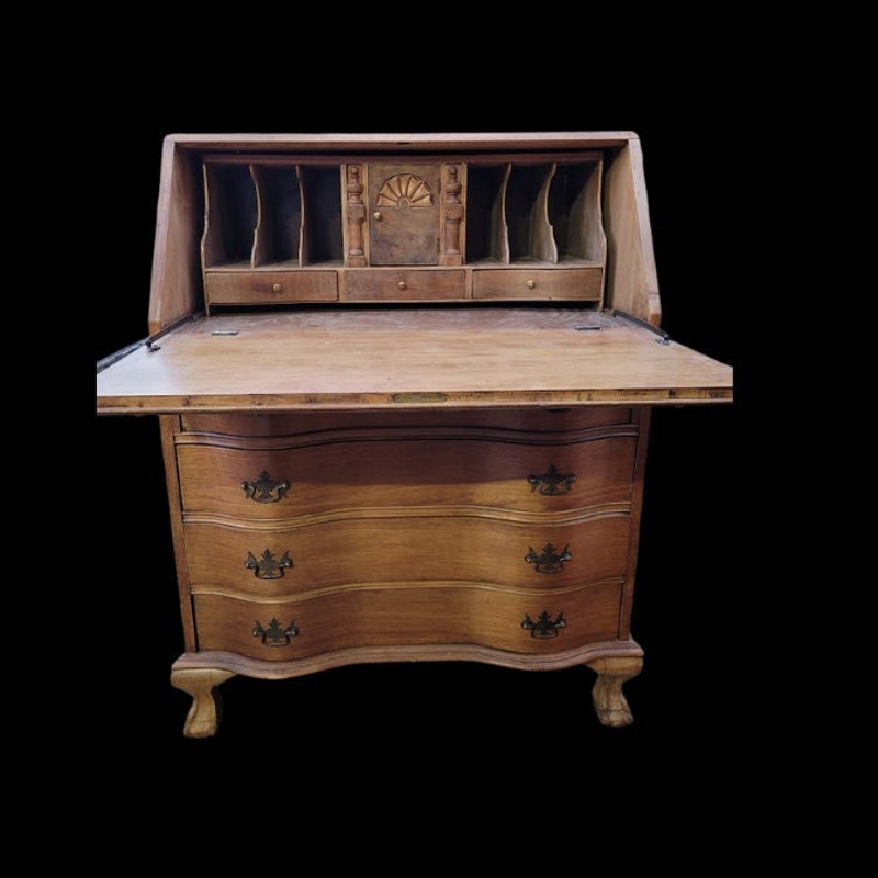 Antique Desk - Etsy