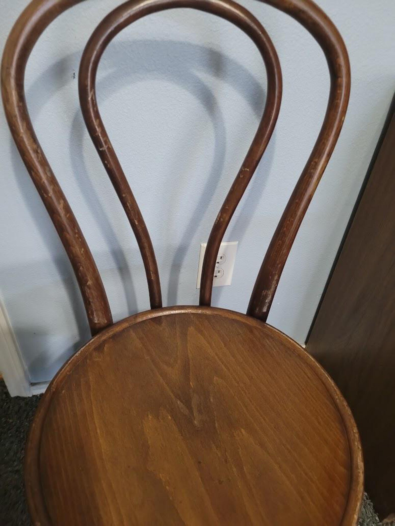 Vintage Ice Cream Parlor Chairs Bistro Chairs Set of 2 - Etsy
