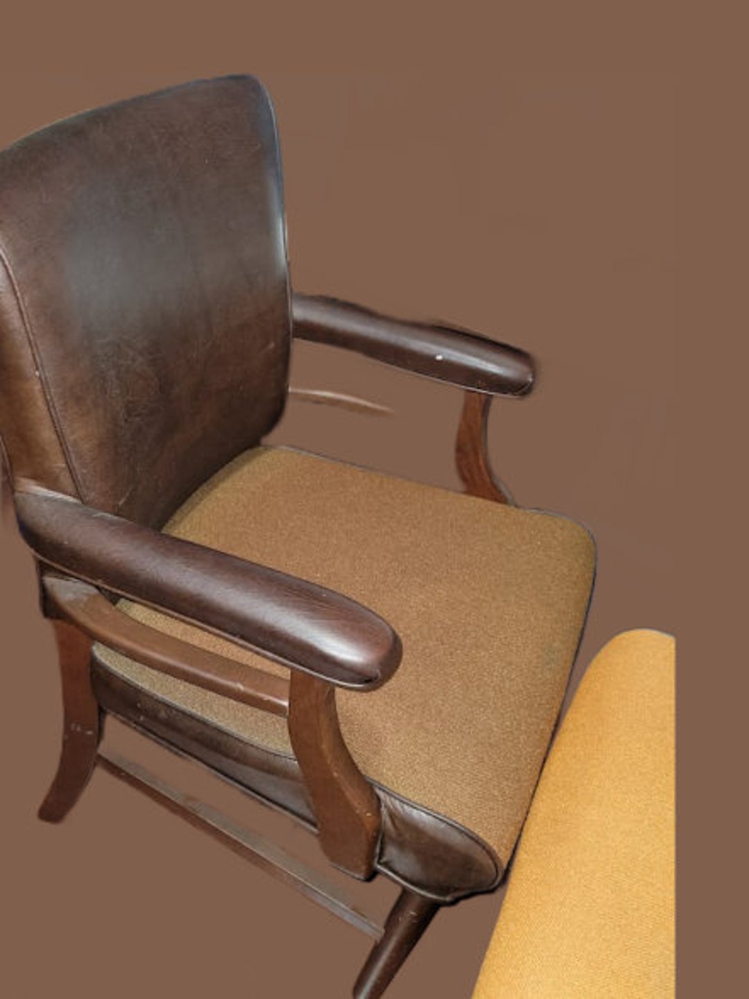 Mid Century Modern Hon Murphy Miller Arm Chairs Set of Three - Etsy