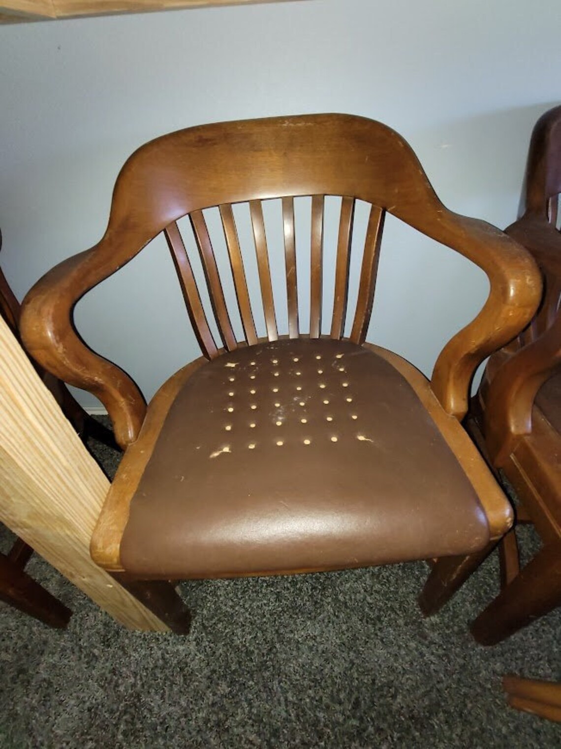 Bankers Chair Court Chair Juror's Chair - Etsy