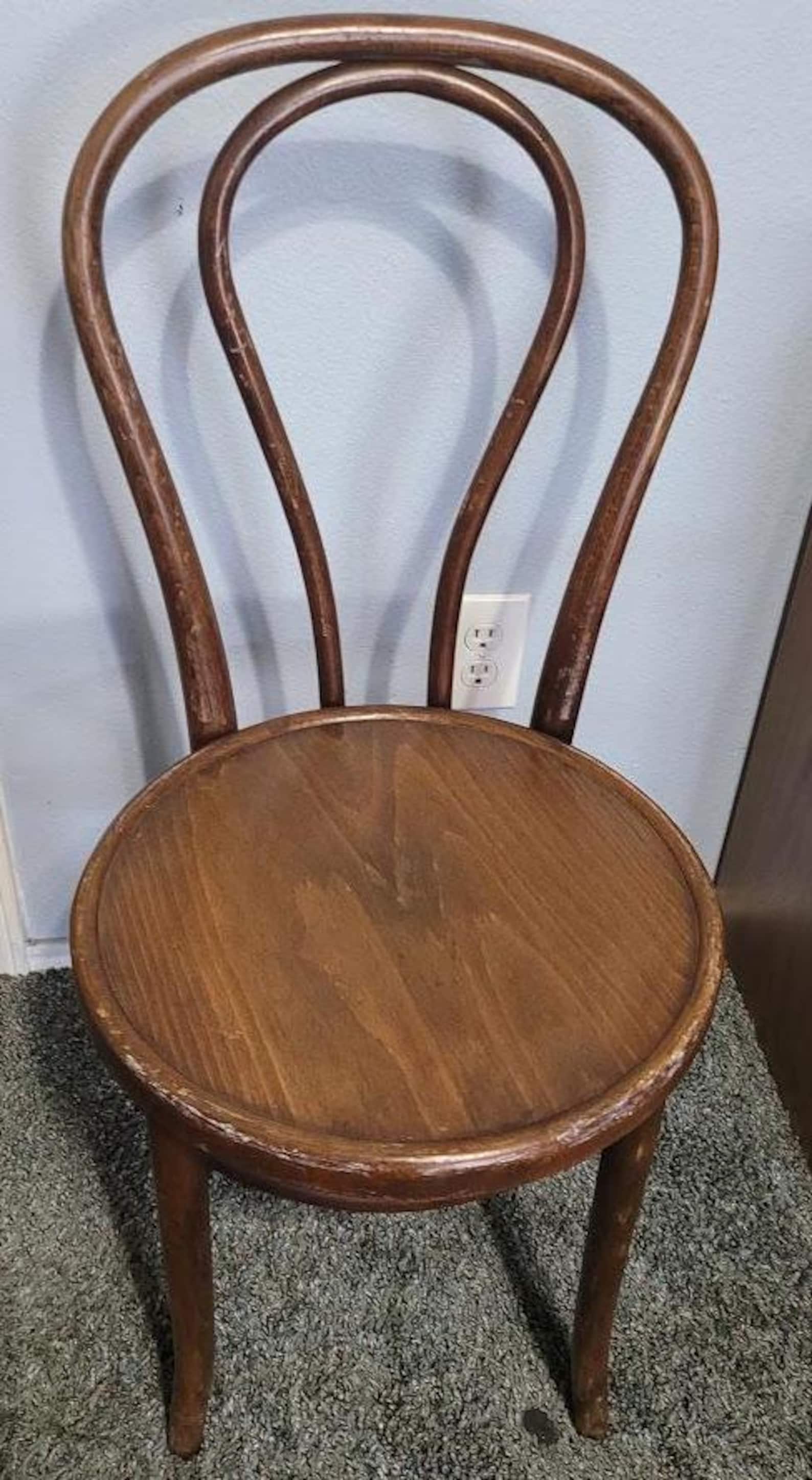 Vintage Ice Cream Parlor Chairs Bistro Chairs Set of 2 - Etsy