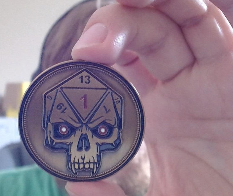 Coin of Fate - Etsy
