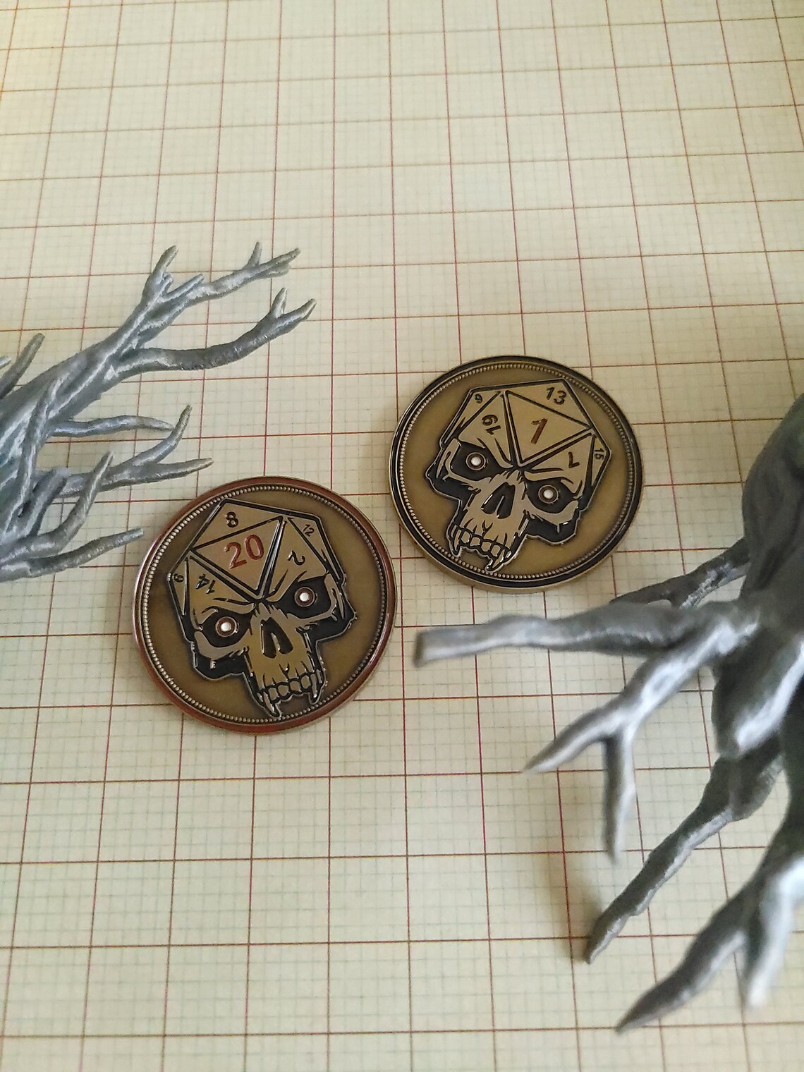 Coin of Fate - Etsy