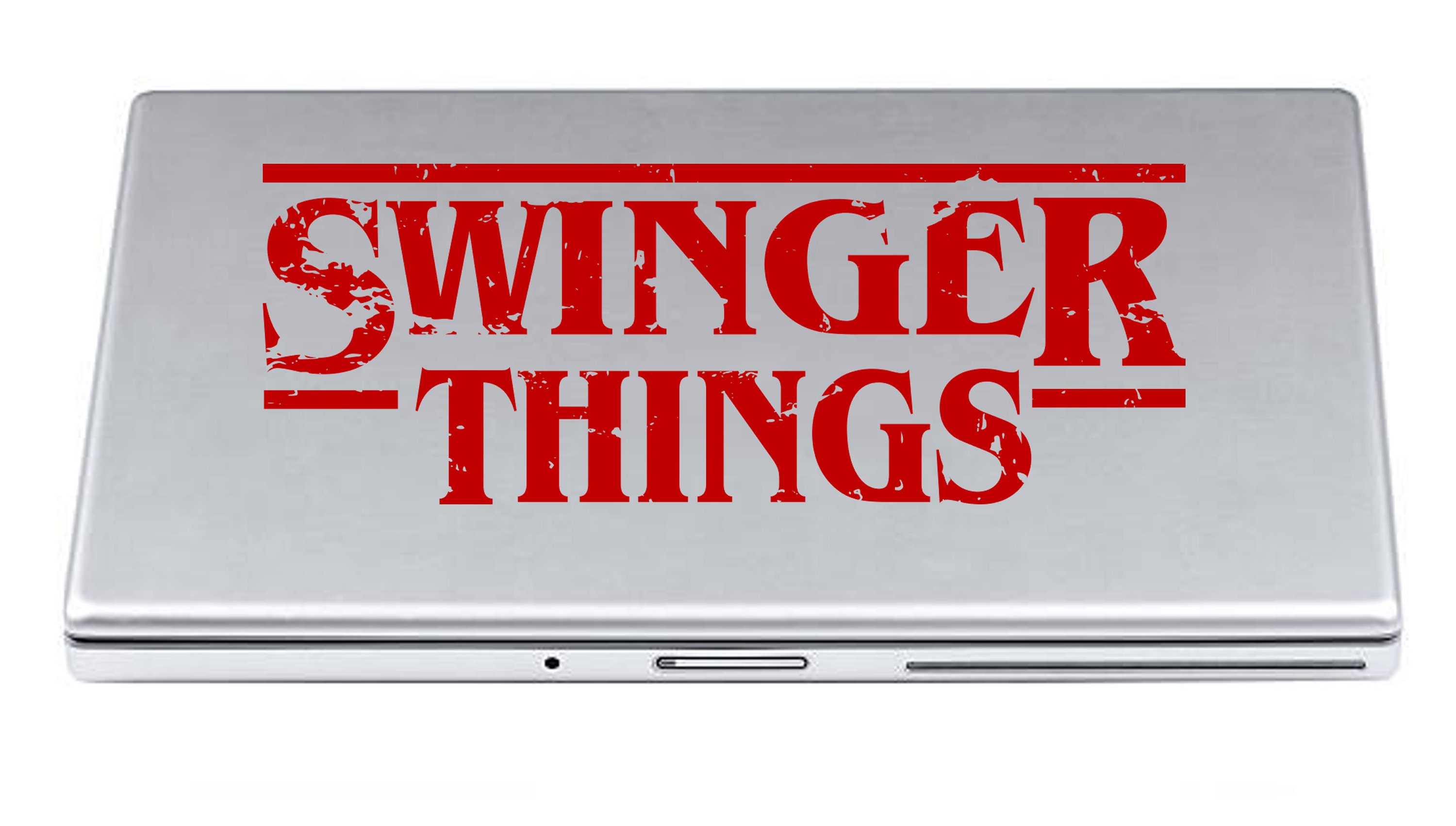 Swinger Things Digital Print Cut CNC Cricut, Silhouette, Glowforge ...