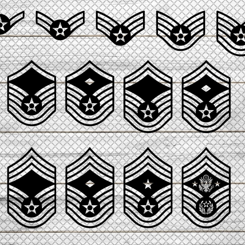 Air Force Svg - Etsy