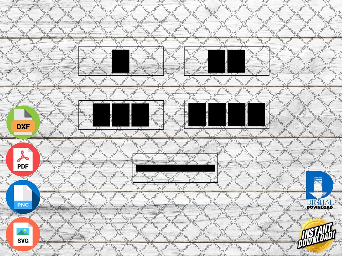 US Army Rank Insignia Package Print / Cut Files for CNC, Cricut ...