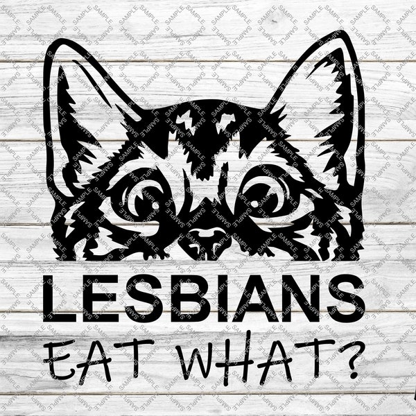 Lesbian Vagitarian - Etsy