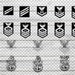 US Navy - Rank Insignia Package Print / Cut Files for CNC, Cricut ...