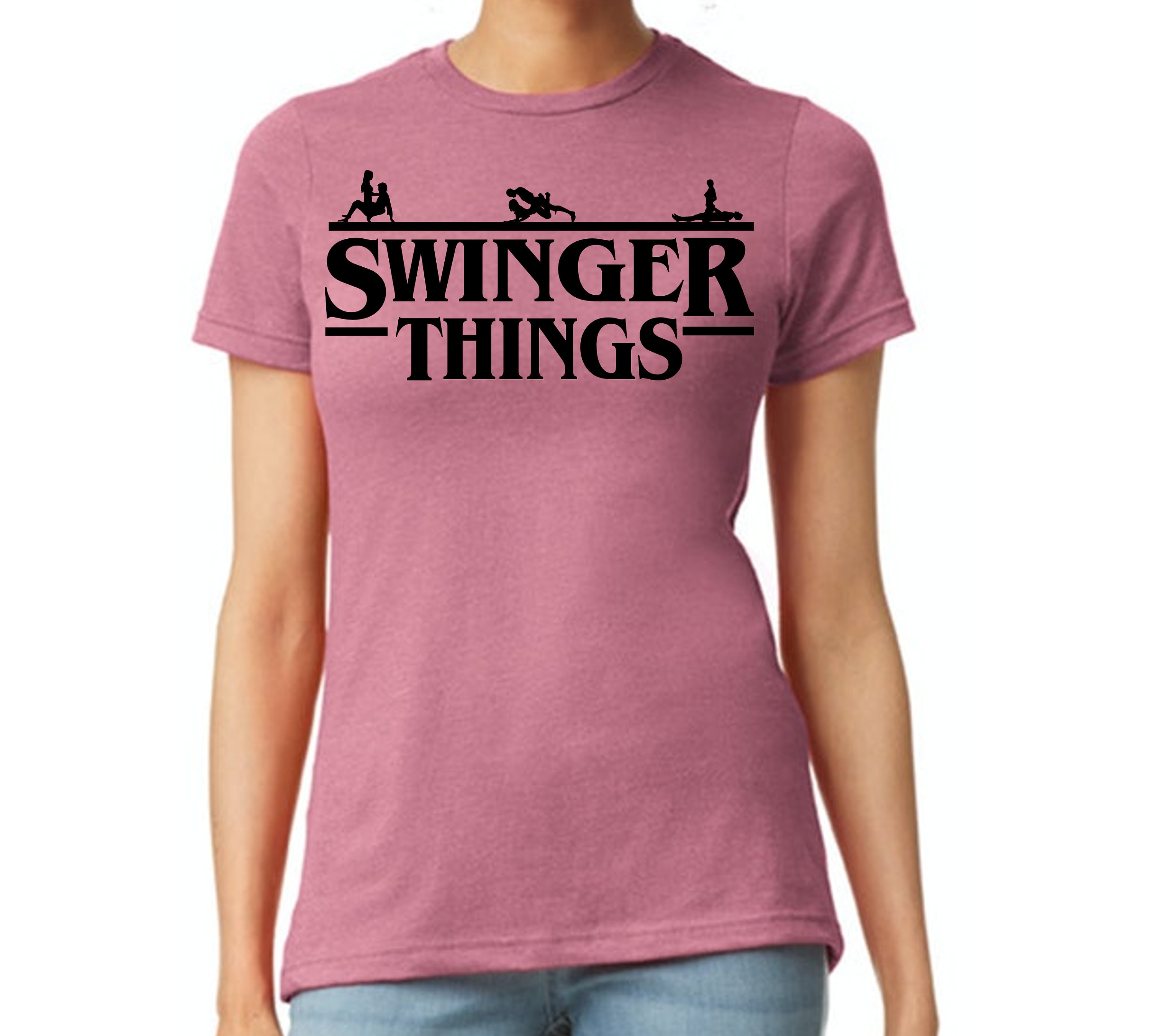 Swinger Things Digital Print Cut CNC Cricut, Silhouette, Glowforge ...