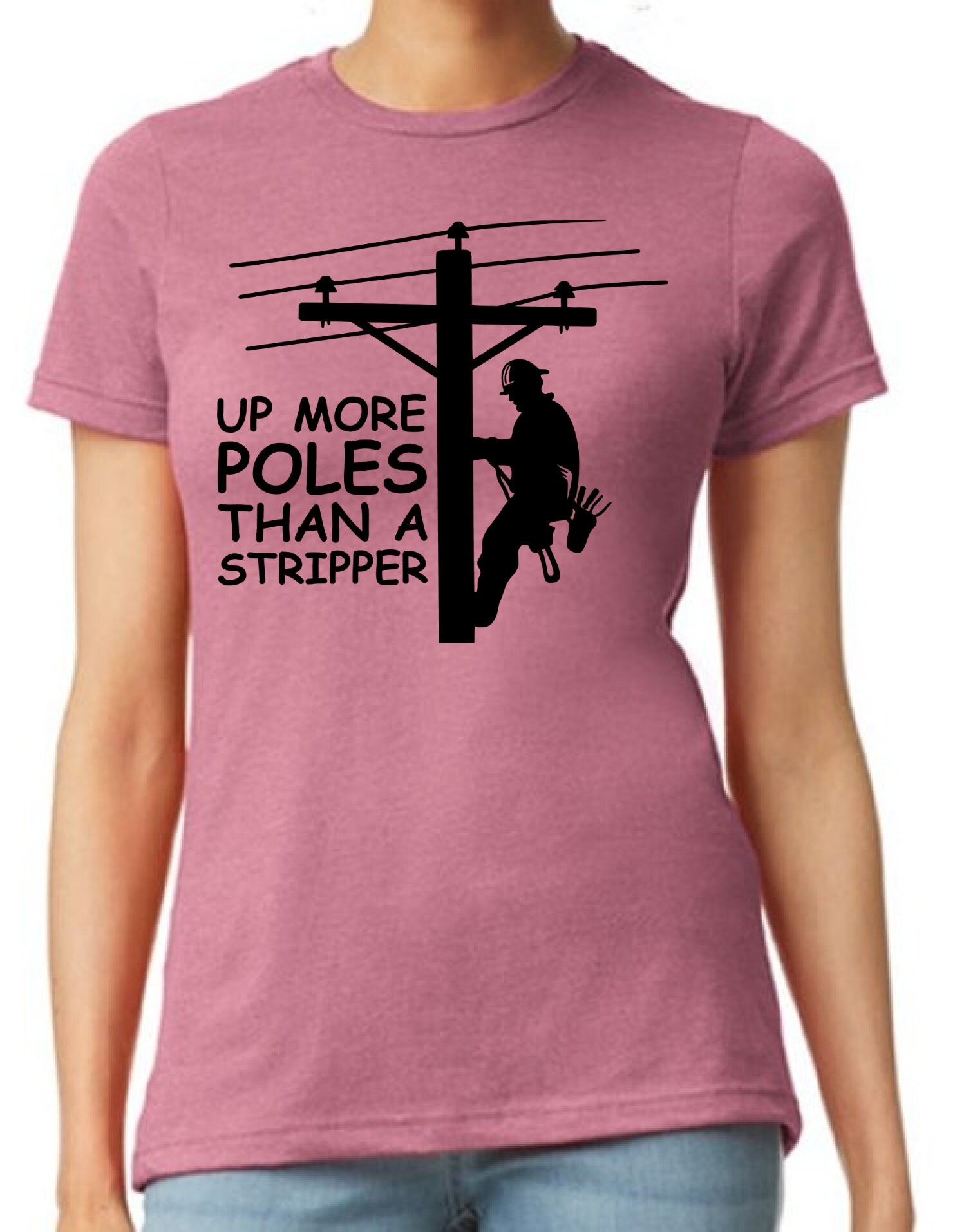 Electrician Lineman Power Pole SVG DXF PNG – Funny Design (digital ...