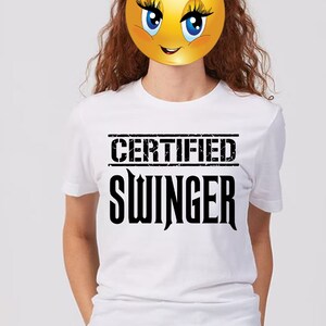 Certified Swinger Digital Print / Cut Files for CNC, Cricut, Silhouette ...