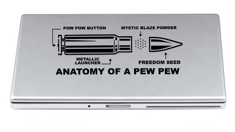 Anatomy of a Pew Pew for CNC, Cricut, Silhouette or Glowforge Laser ...