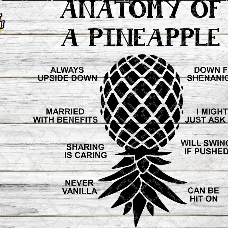 Upside down pineapple symbol - Etsy Schweiz