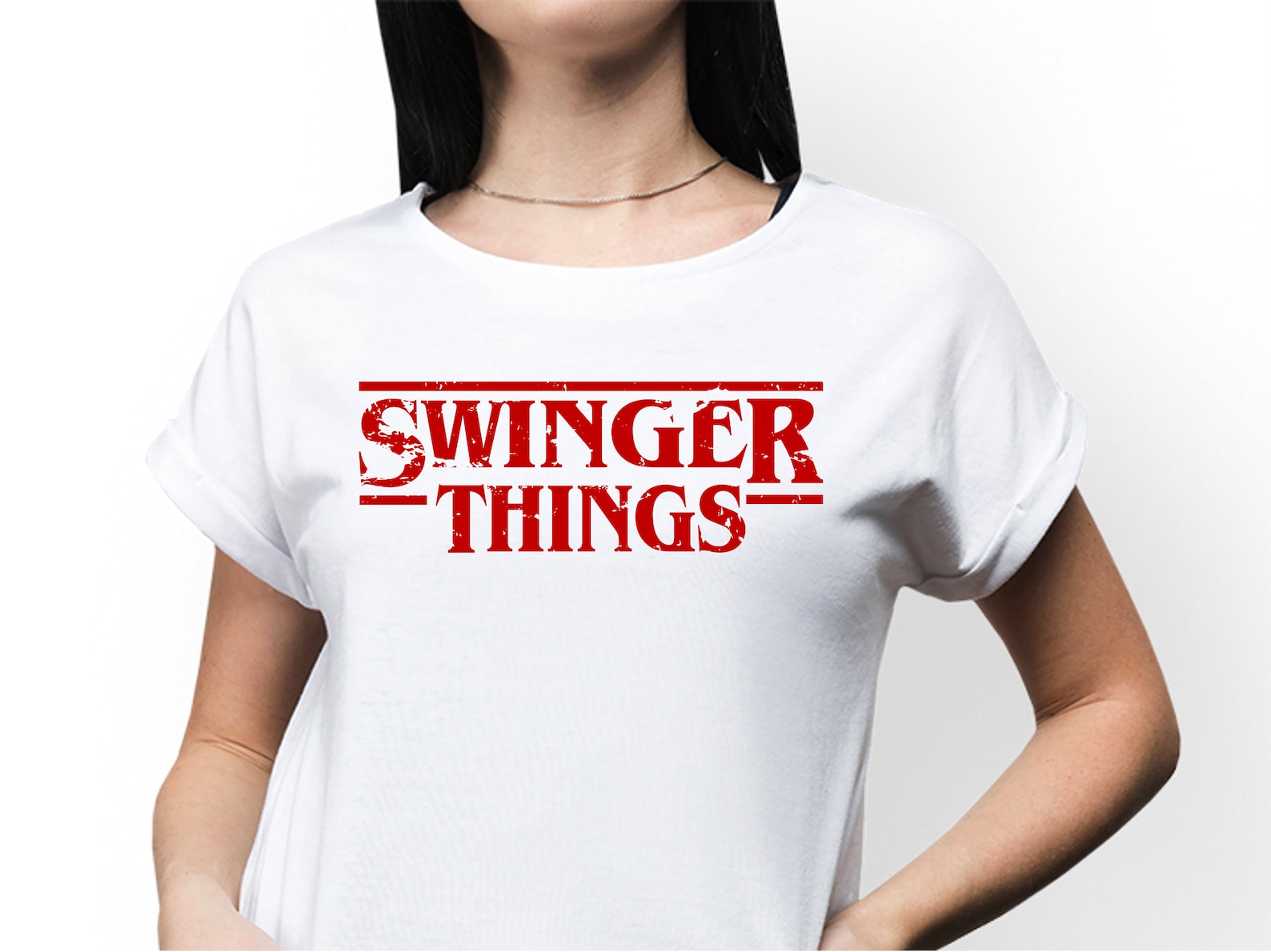 Swinger Things Digital Print Cut CNC Cricut, Silhouette, Glowforge ...