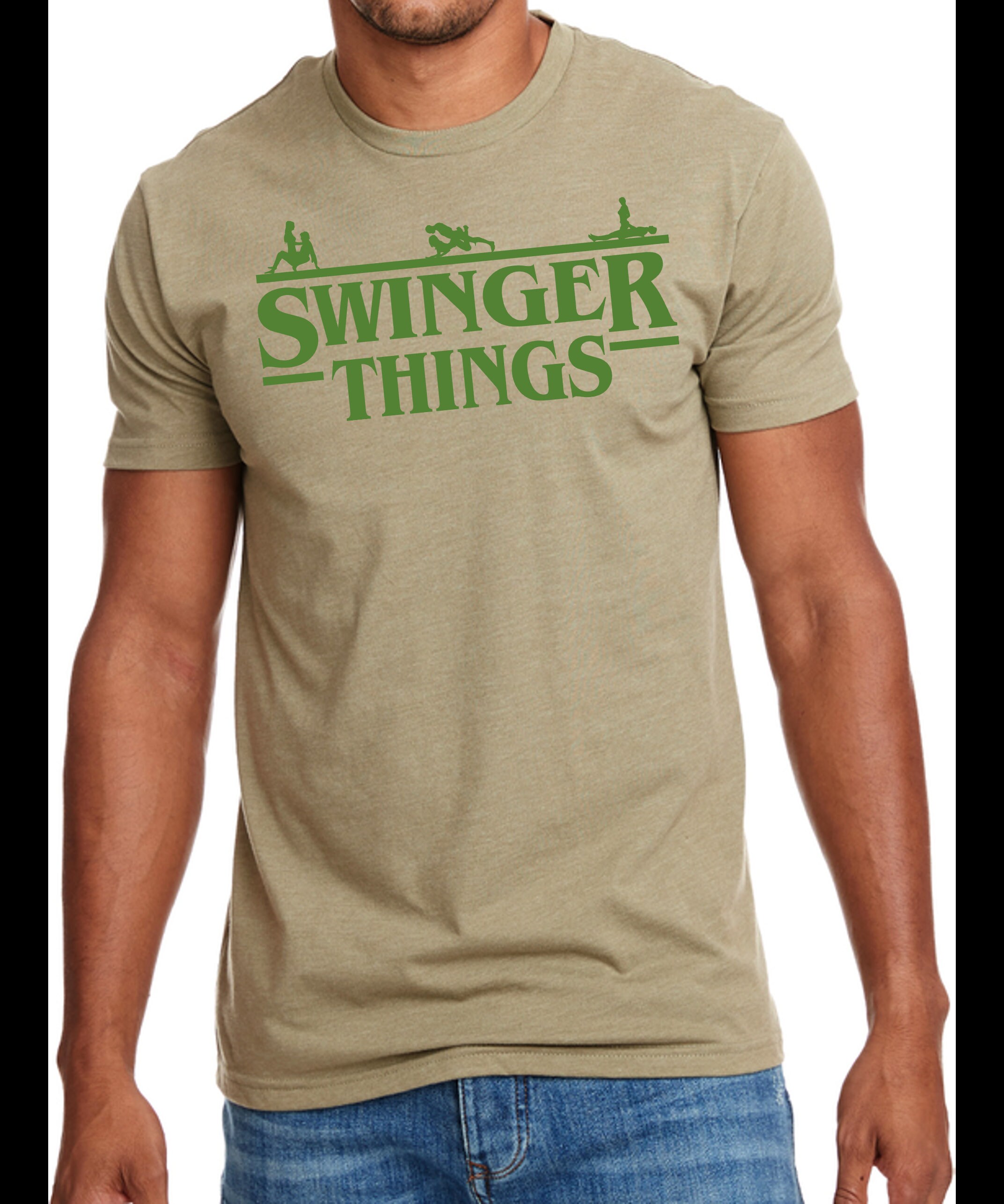 Swinger Things Digital Print Cut CNC Cricut, Silhouette, Glowforge ...