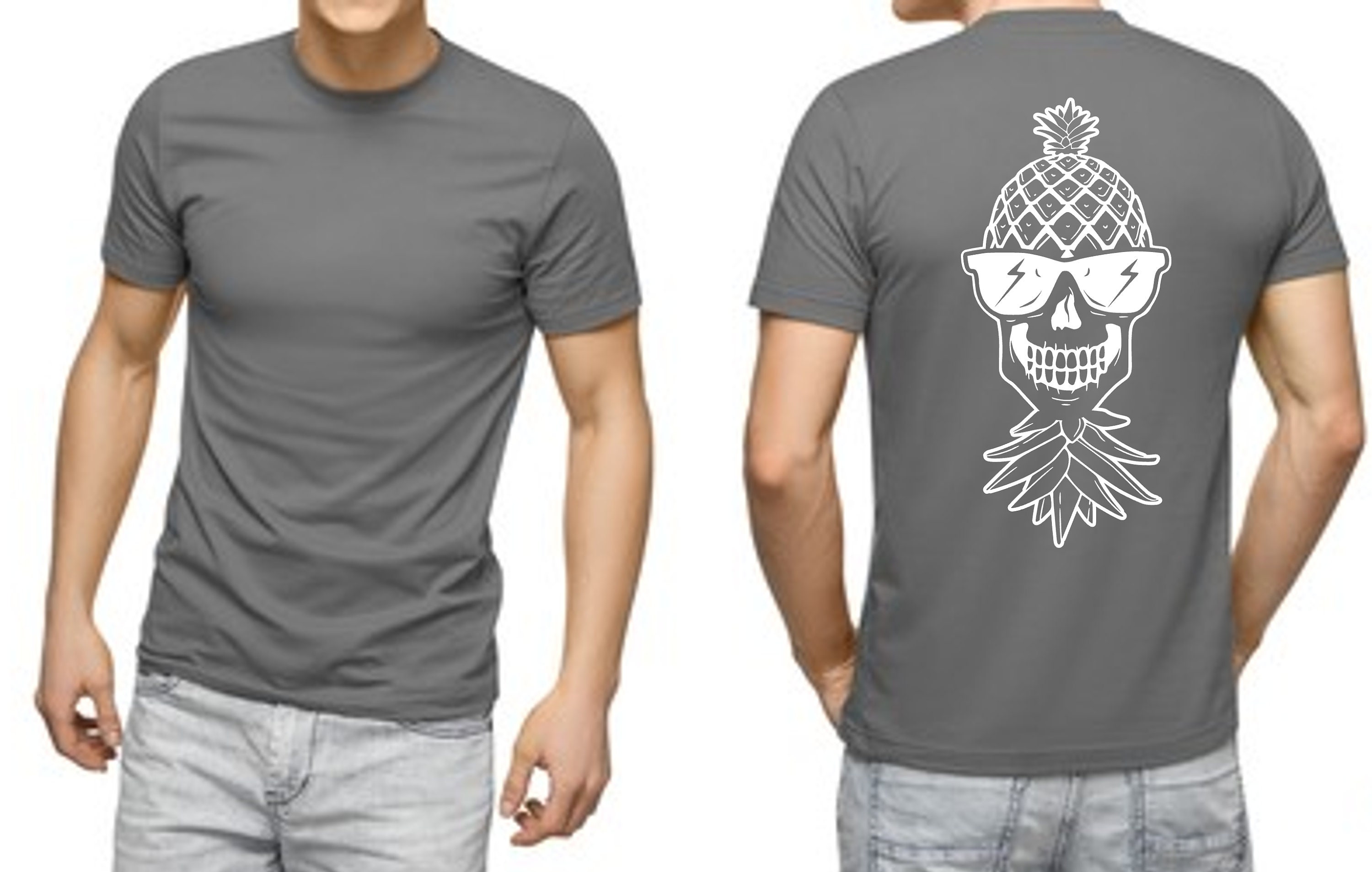 Pineapple Skeleton Skull SVG, CNC Laser Cut Files (digital Download) - Etsy