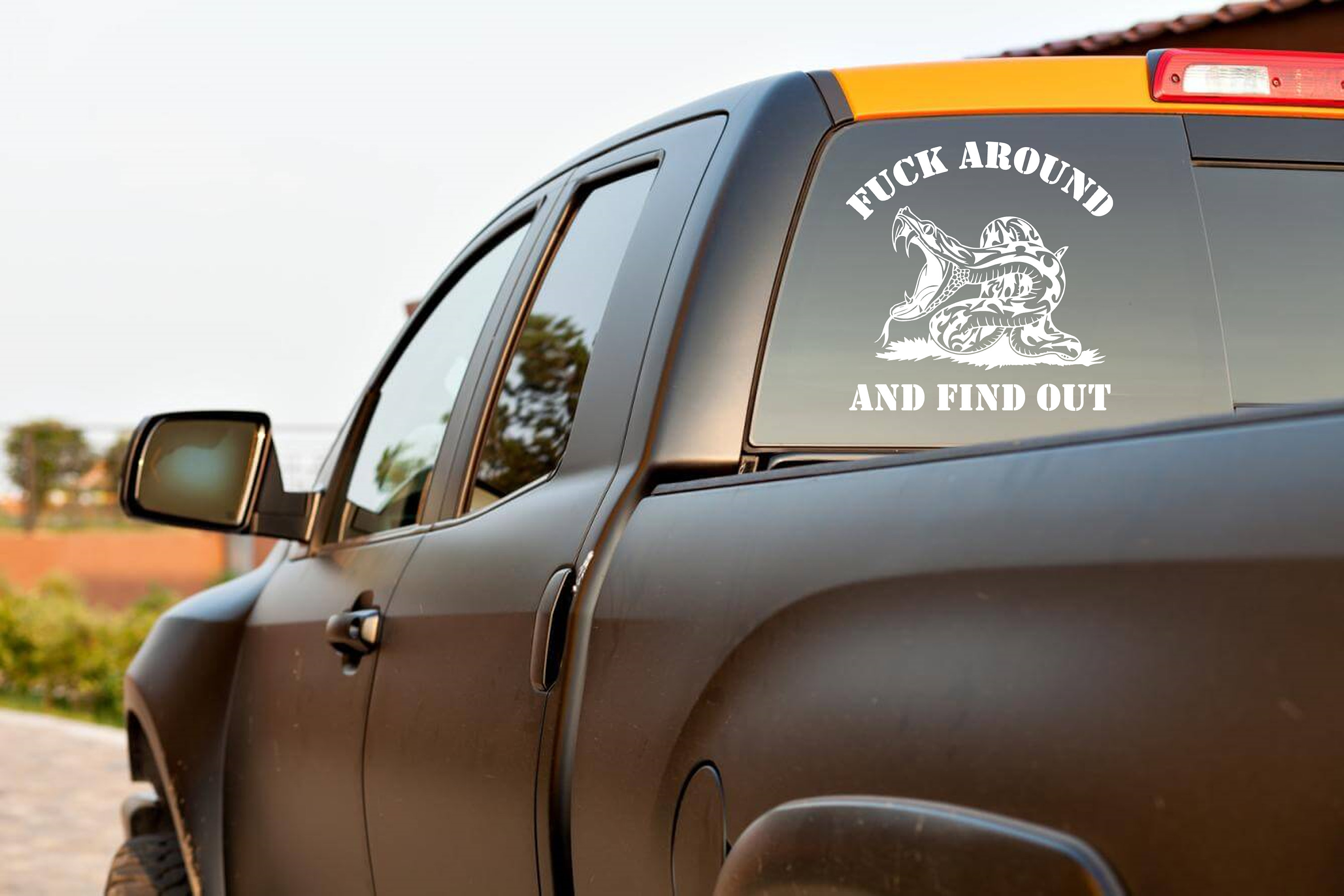 FAAFO FAFO Fuck Around and Find Out With Snake Digital Print - Etsy