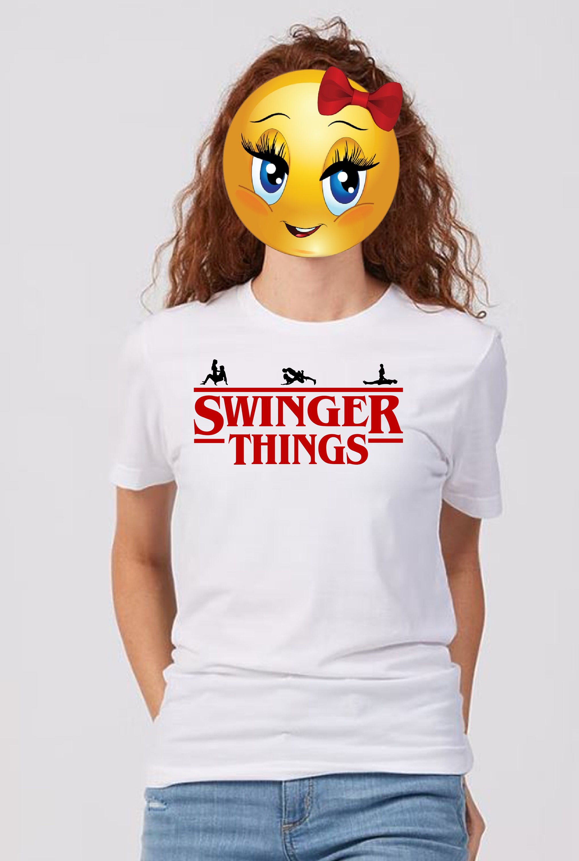 Swinger Things Digital Print Cut CNC Cricut, Silhouette, Glowforge ...