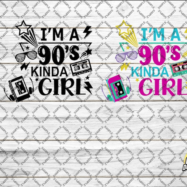 Kinda Girl - Etsy