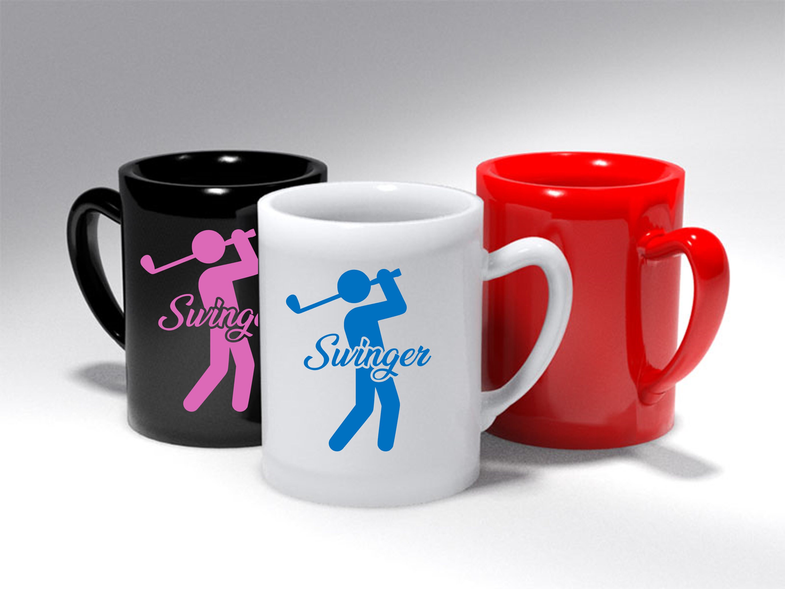 Swinger Golf - Digital Print / Cut File for CNC, Cricut, Silhouette ...