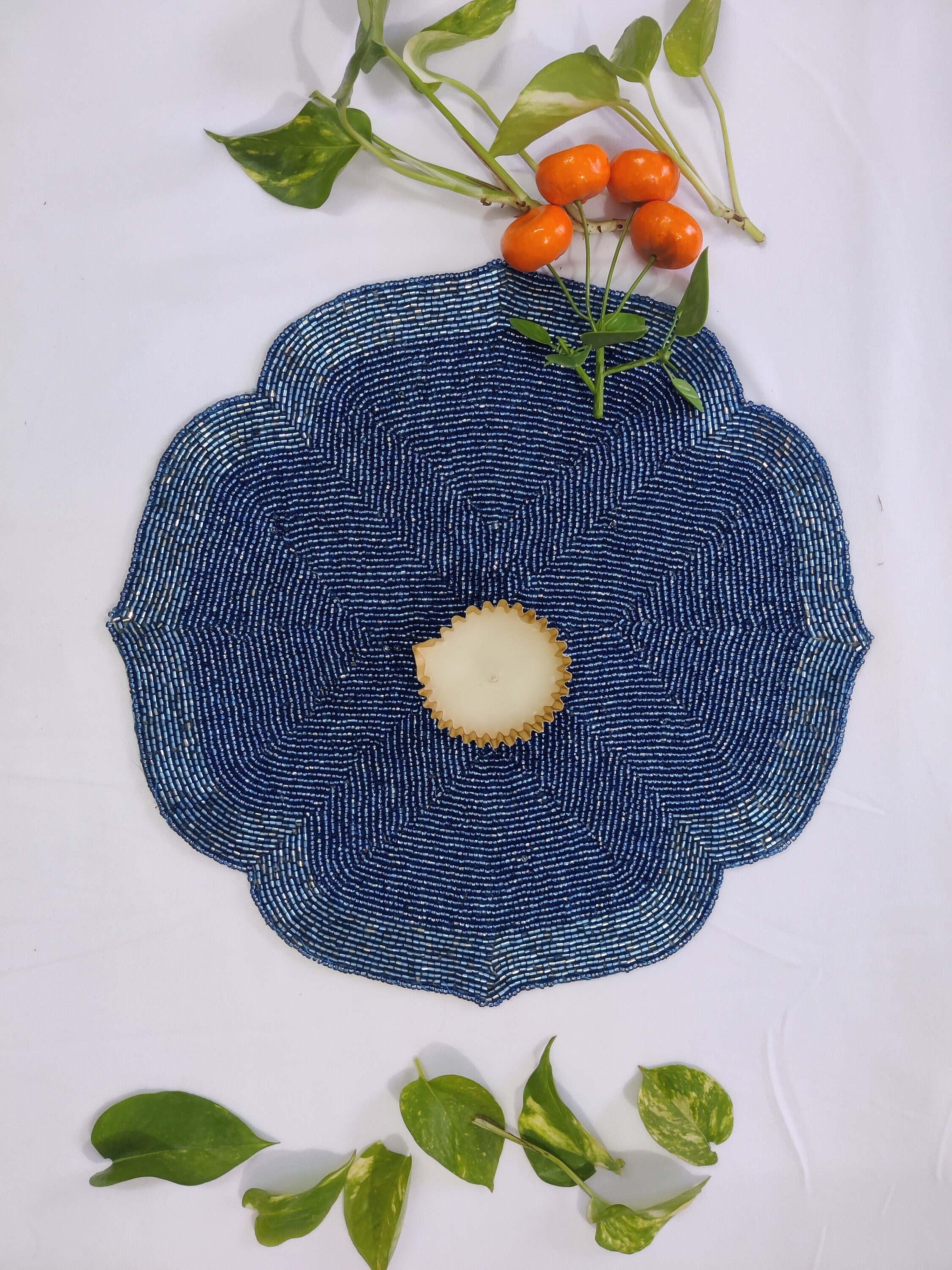 Handmade Table Mat Luxury Place Mat Table Linen Table Top - Etsy