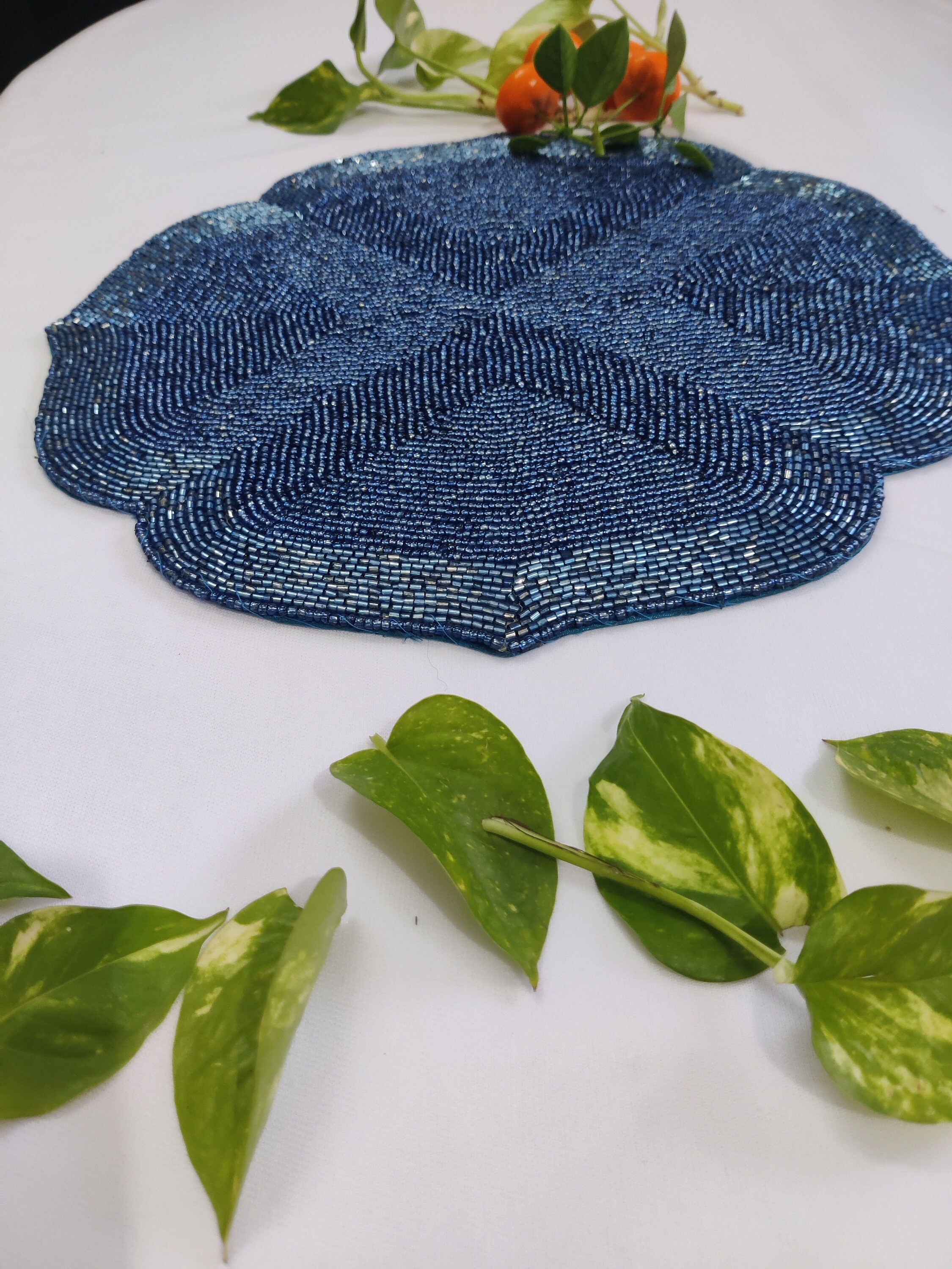 Handmade Table Mat Luxury Place Mat Table Linen Table Top - Etsy