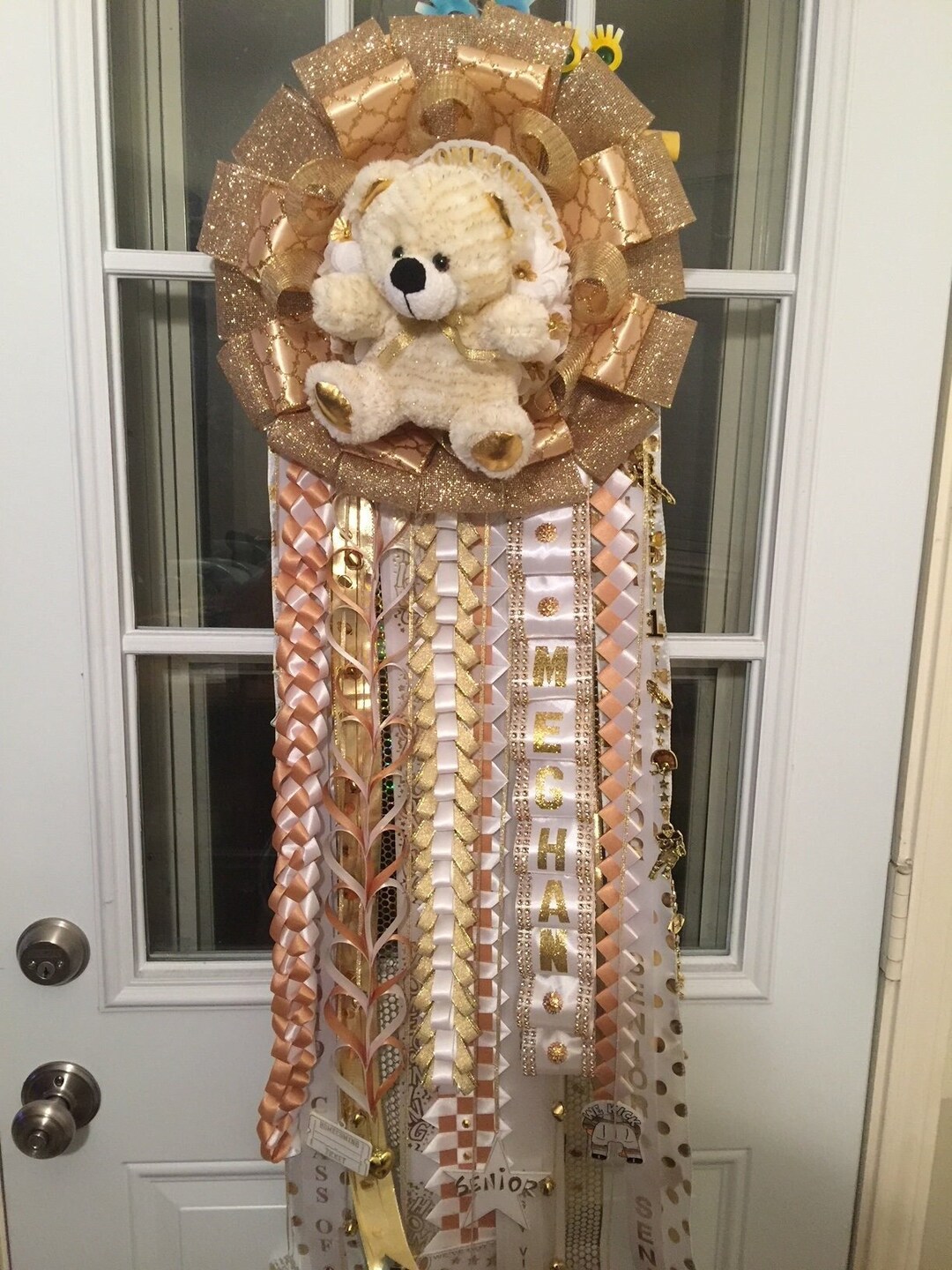 Homecoming Senior Mum/garter - Etsy