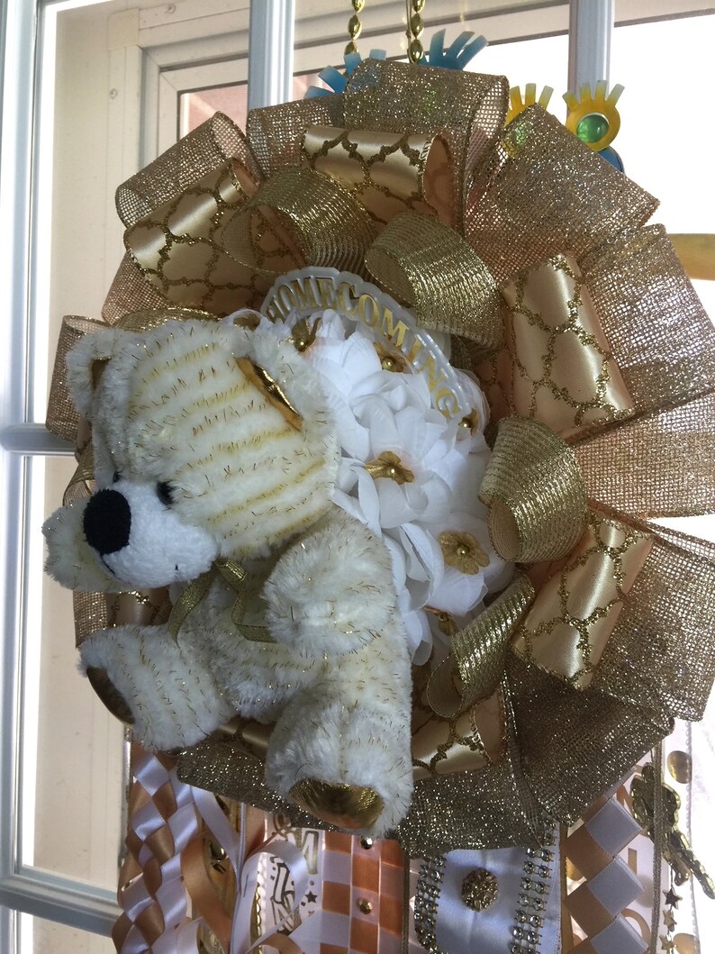 Homecoming Senior Mum/garter - Etsy
