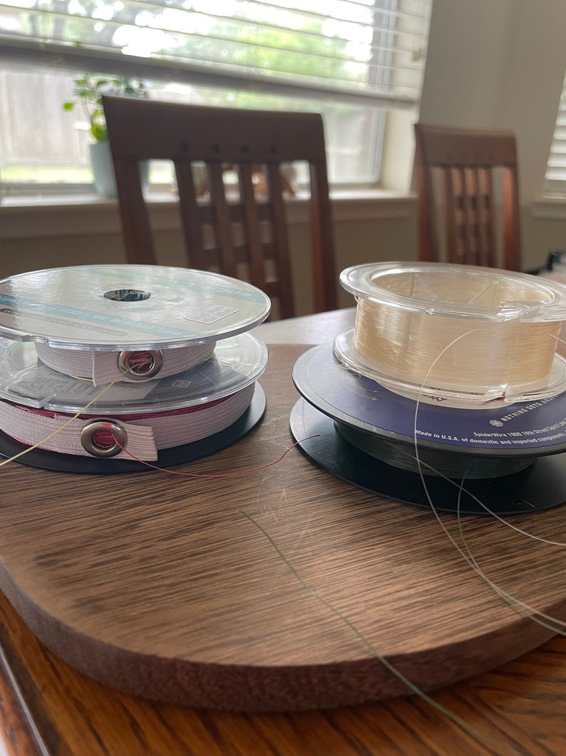 Fishing Line Holder/spool Holder - Etsy