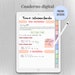 DIGITAL NOTEBOOK - Etsy