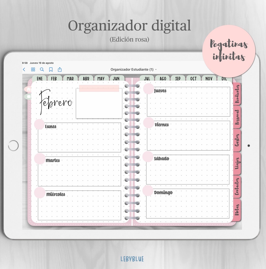 DIGITAL ORGANIZER - Etsy