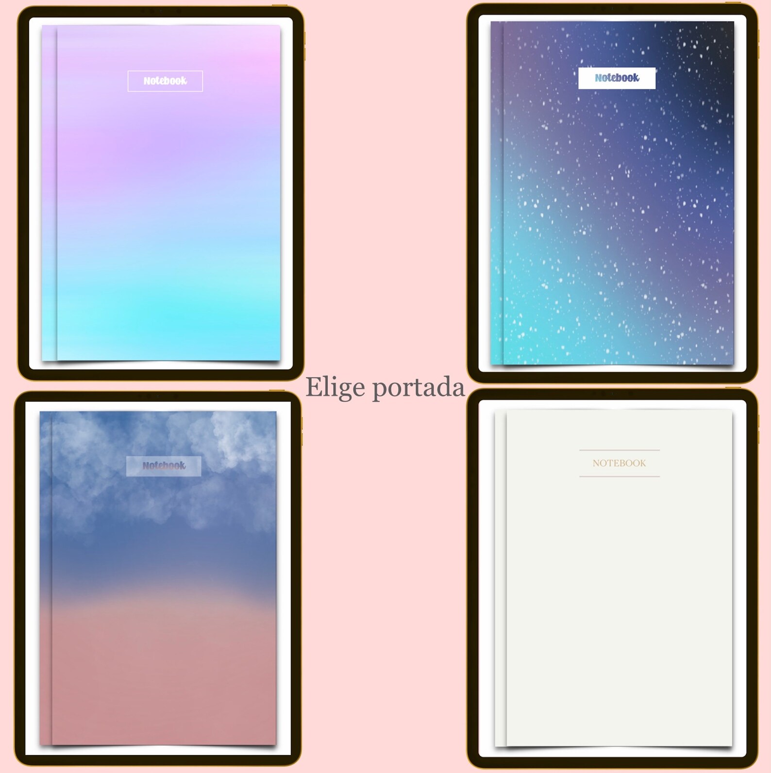 DIGITAL NOTEBOOK - Etsy