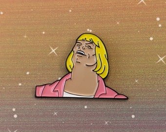 He-man Sings Meme Enamel Pin - Etsy