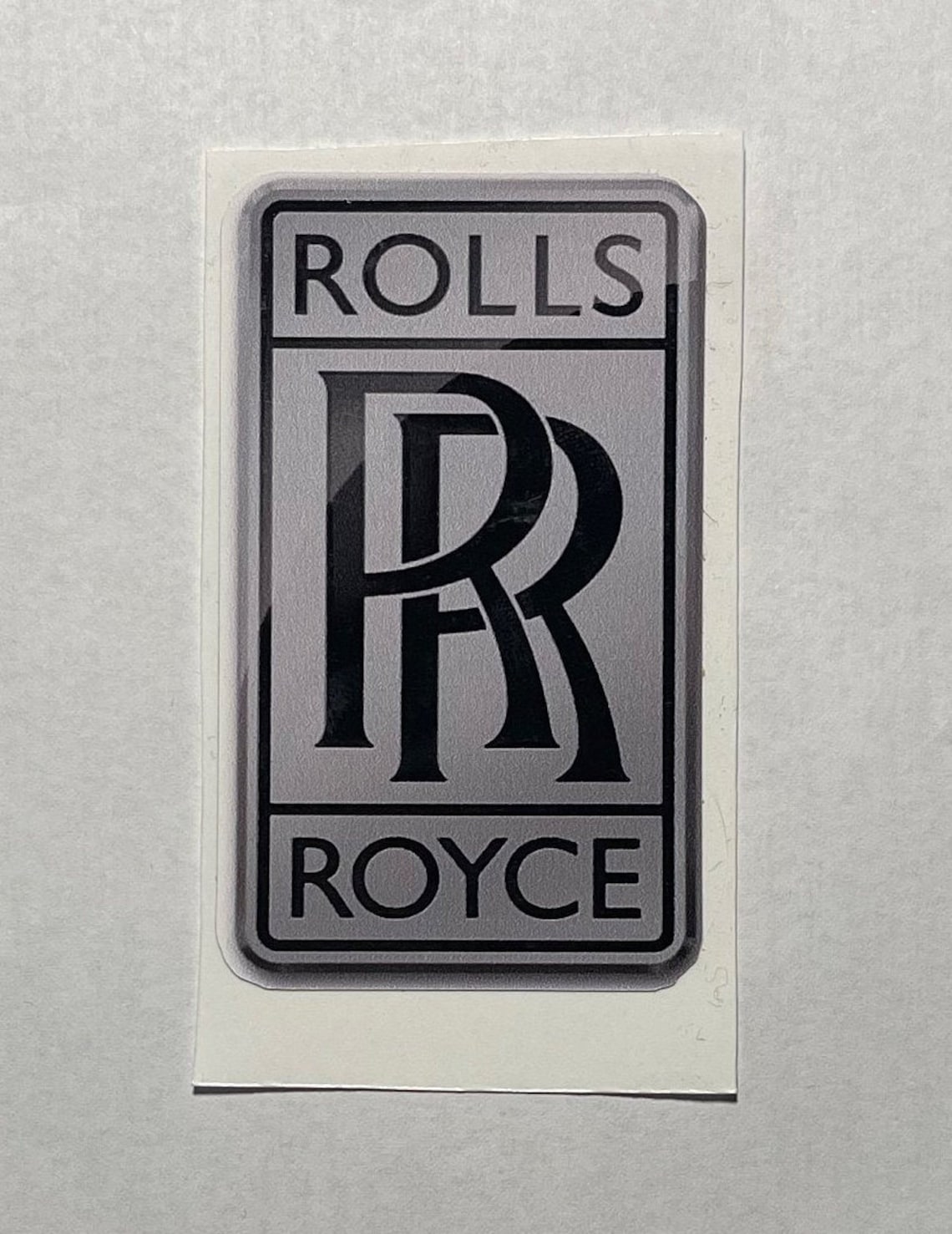 Rolls Royce Sticker 2 x 3 pollici / Vinile | Etsy