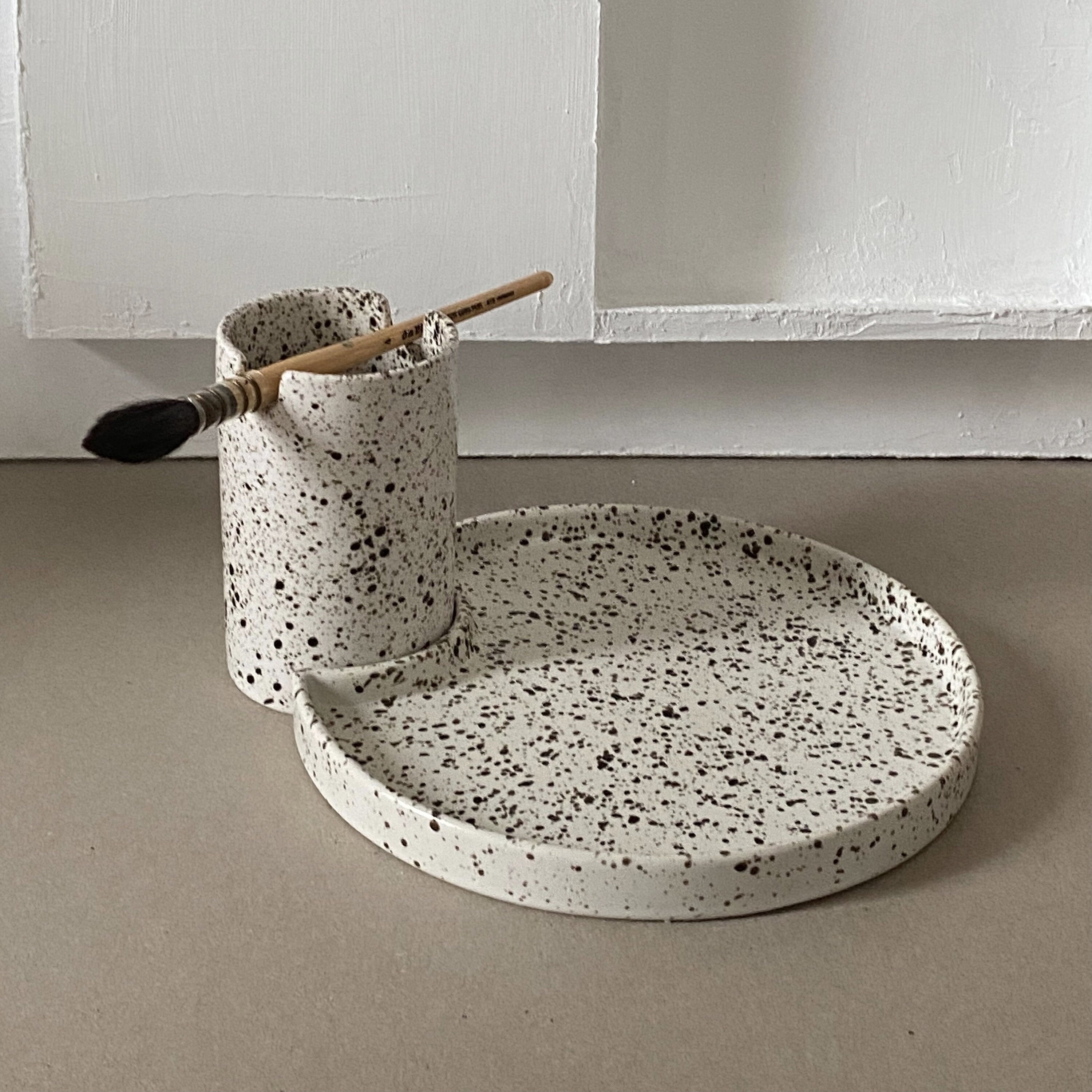 Mixed Ceramic Pallet | Painting Palette | for Acrylic Paints and ...