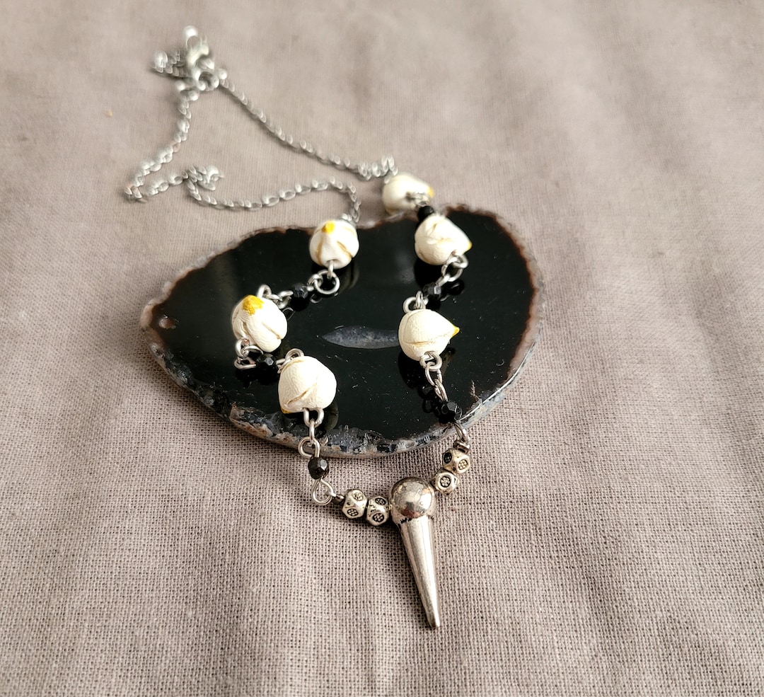 Chain of Garlic Necklace - Etsy
