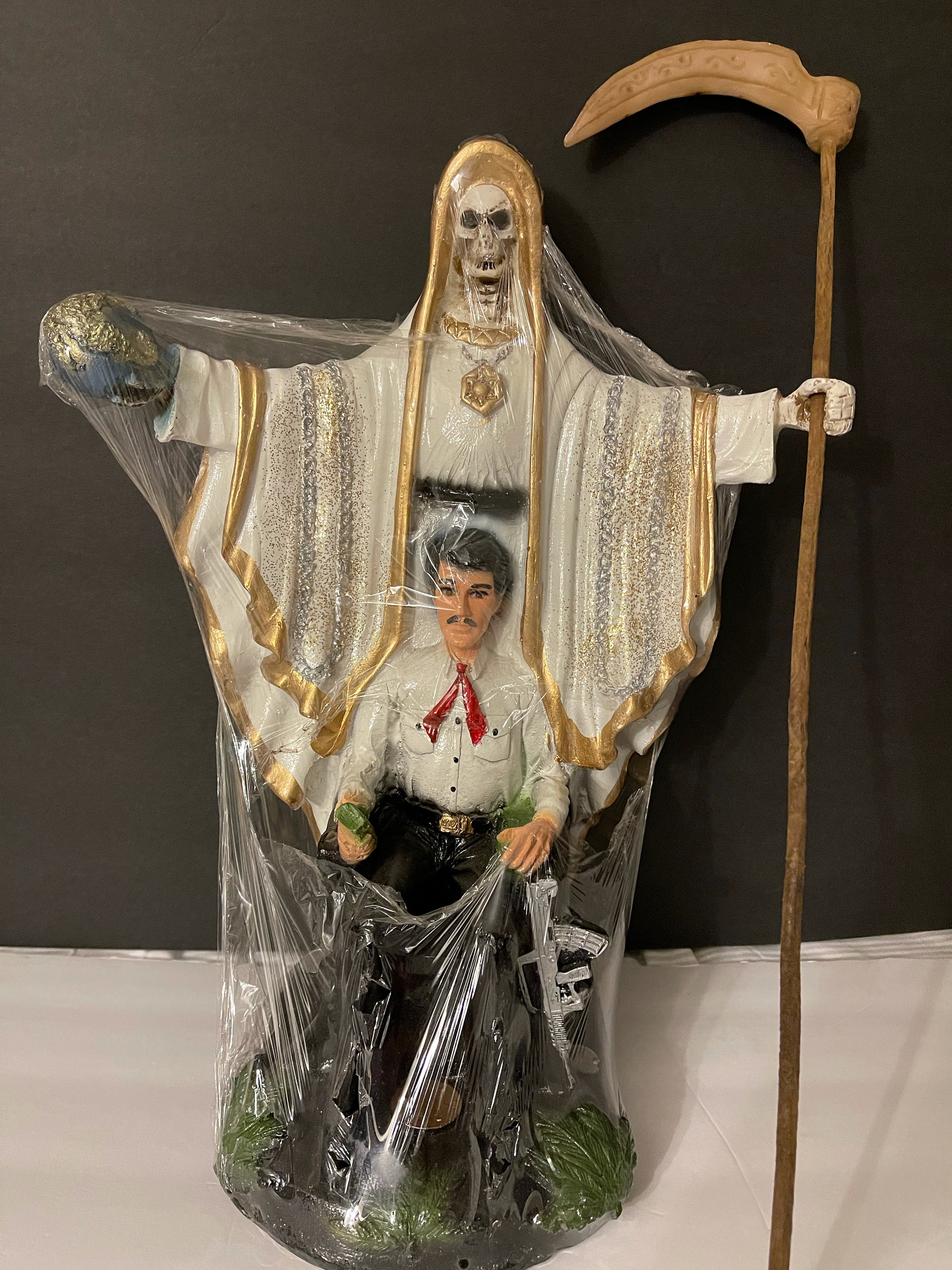 17X12 Statue Jesus Malverde Sinaloa Religious | Etsy