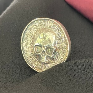 Death/rebirth Decision-making Coin - Etsy
