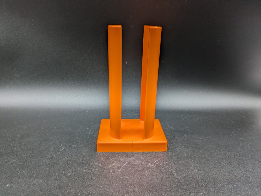Schumm Plastic Cup Stand Holder Variable Orange Space Age Design 70s ...