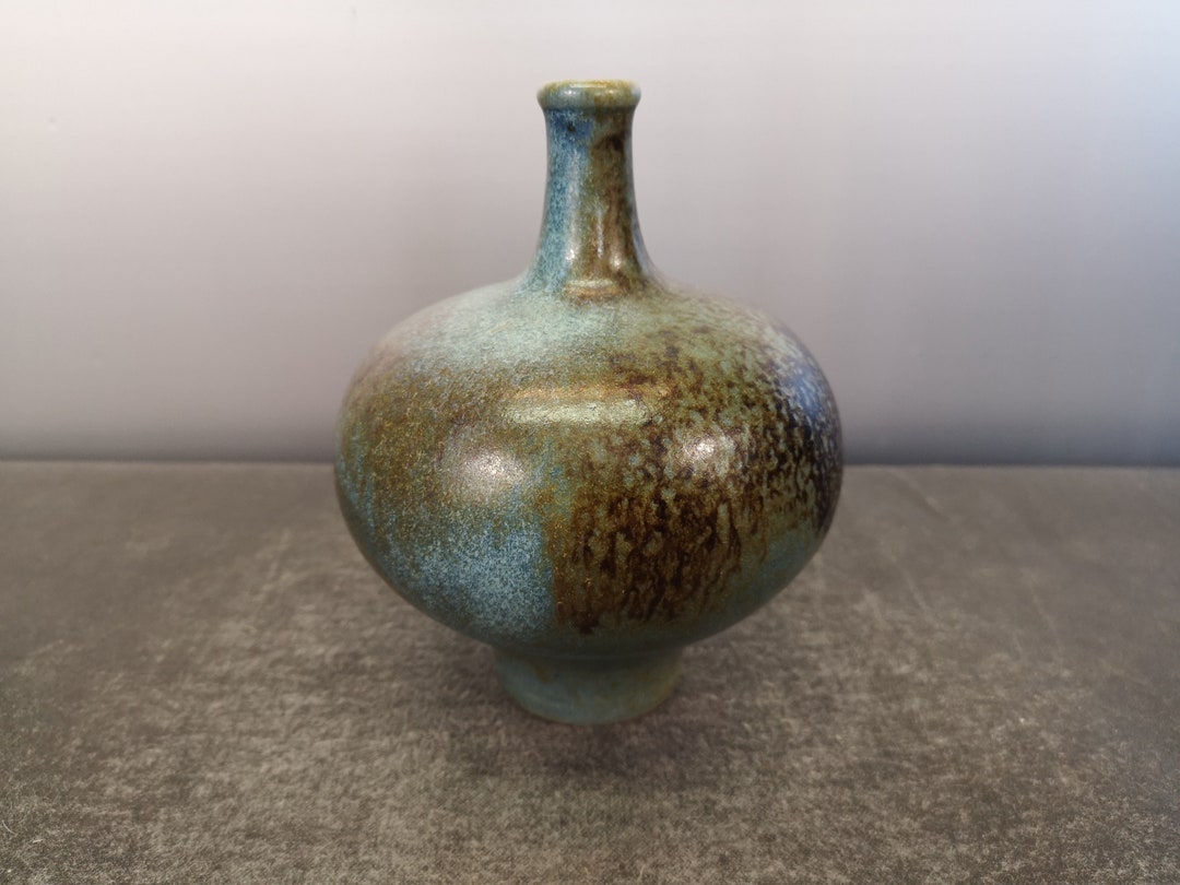 Horst Kerstan Kandern Vase Ceramic Ceramic Signed 1969 Studio Art ...