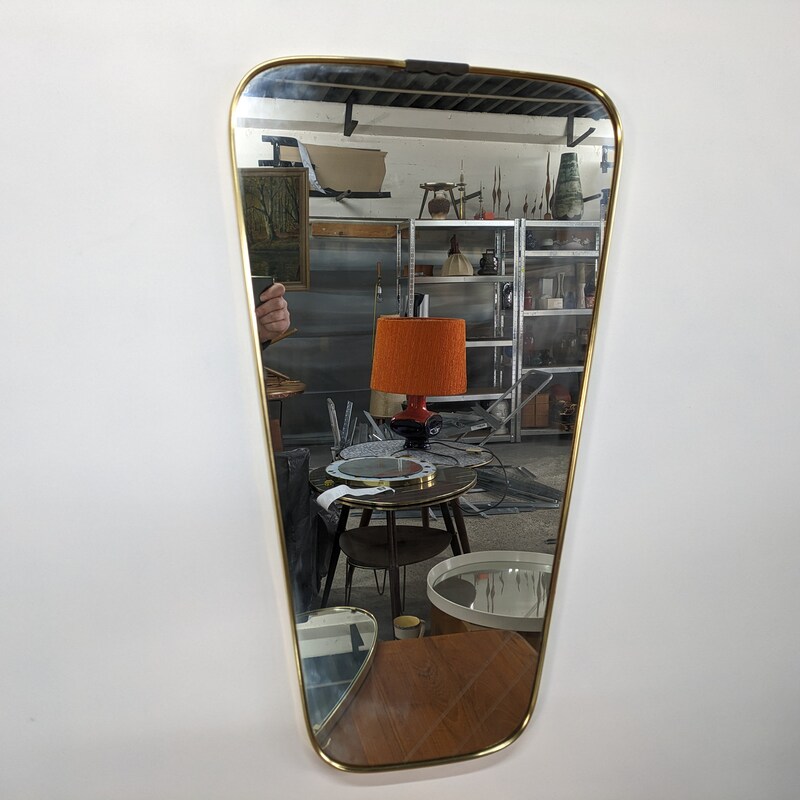 Mid Century Mirror - Etsy