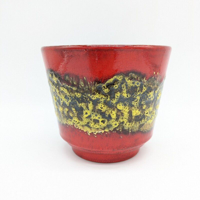 Fat Lava Plant Pot - Etsy