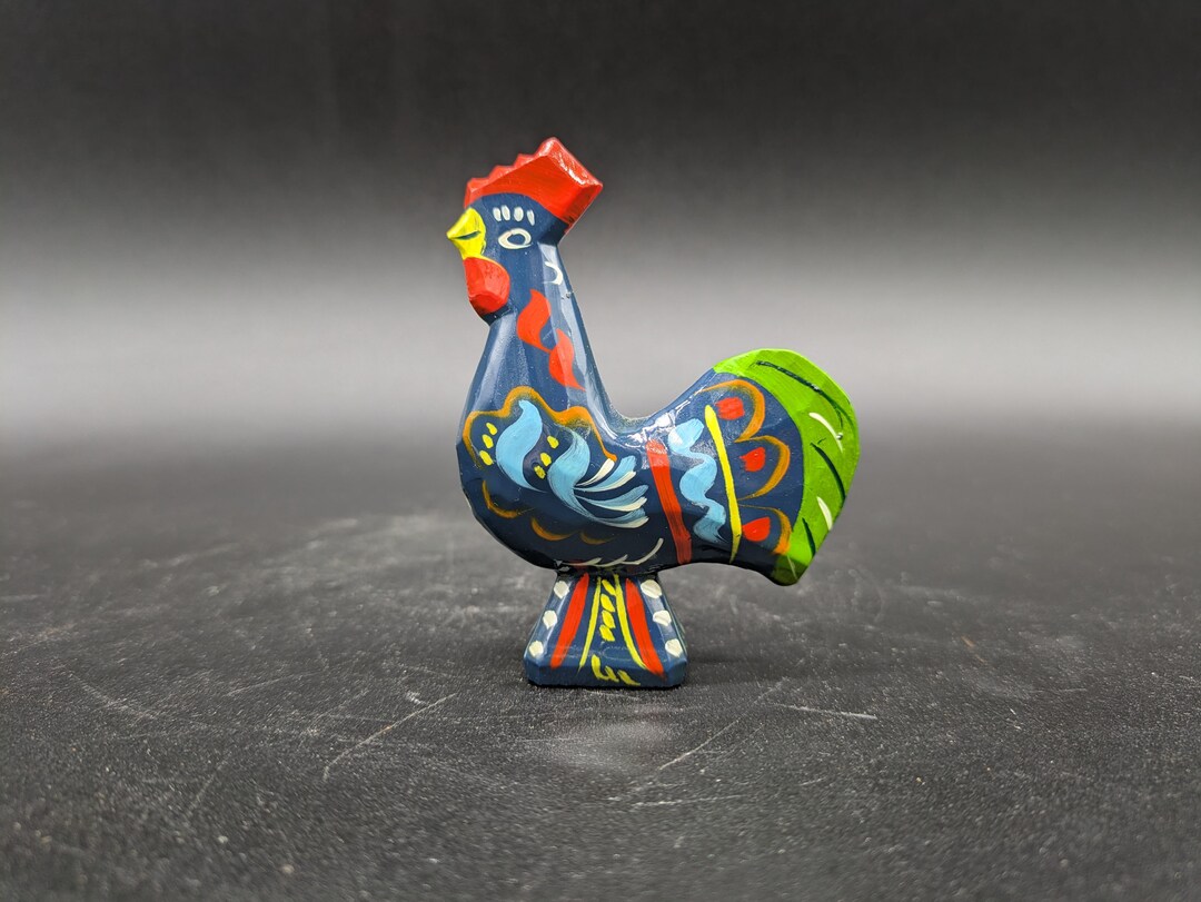 Dala Rooster Rooster 8.5 Cm Dalarna Dalahäst Dalahemslöjd John Gudmunds ...