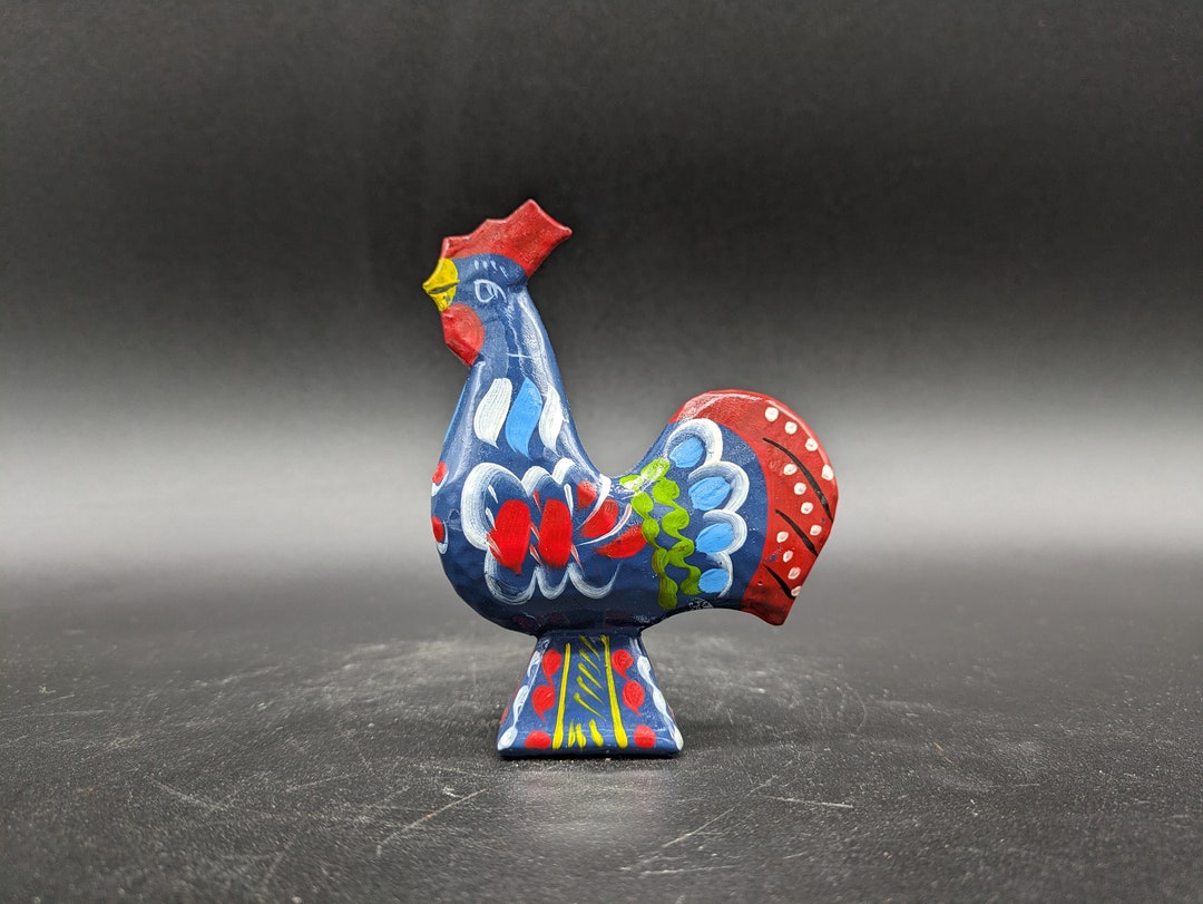 Dala Rooster Rooster 11 Cm Dalarna Dalahäst Dalahemslöjd John Gudmunds ...
