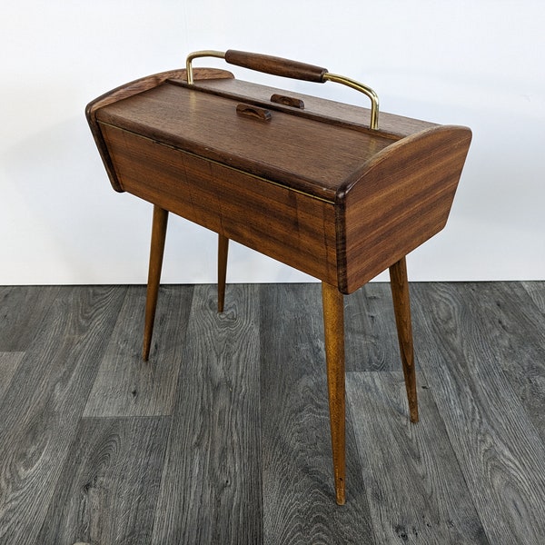 Danish Sewing Box - Etsy
