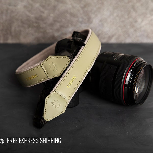 Camera Strap - Etsy