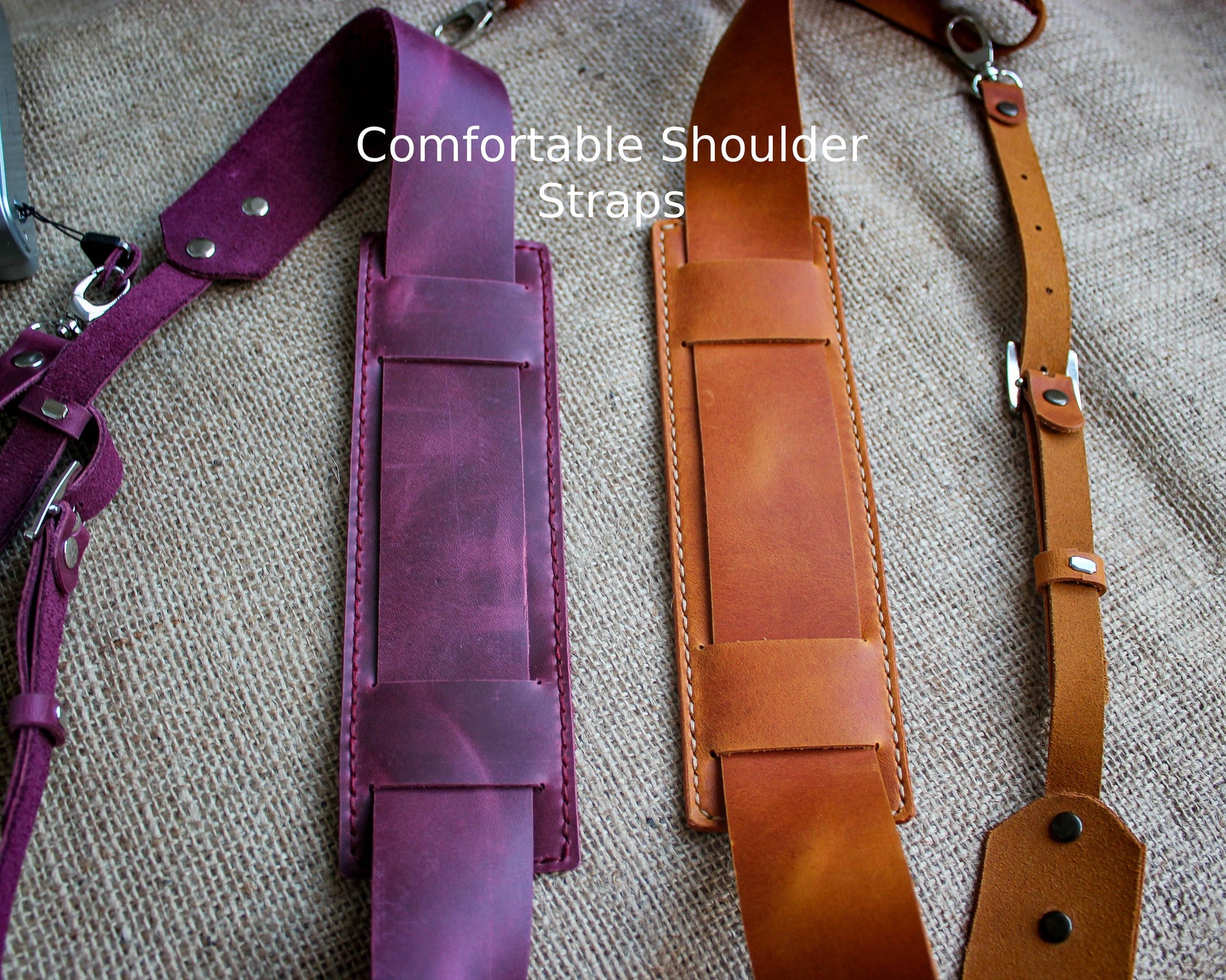 Custom Leather Camera Strap Dslrcanonnikonsony Camera - Etsy